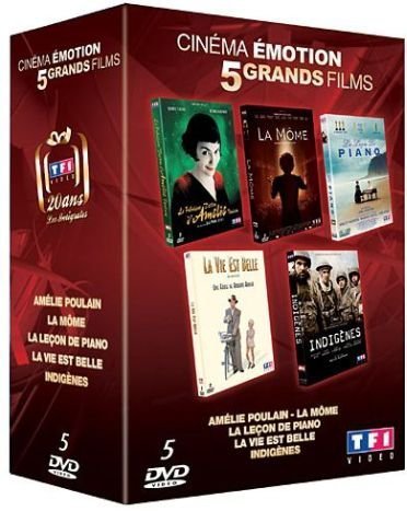Coffret anniversaire TF1 - 20 ans d'émotions au cinéma [Francia] [DVD ...