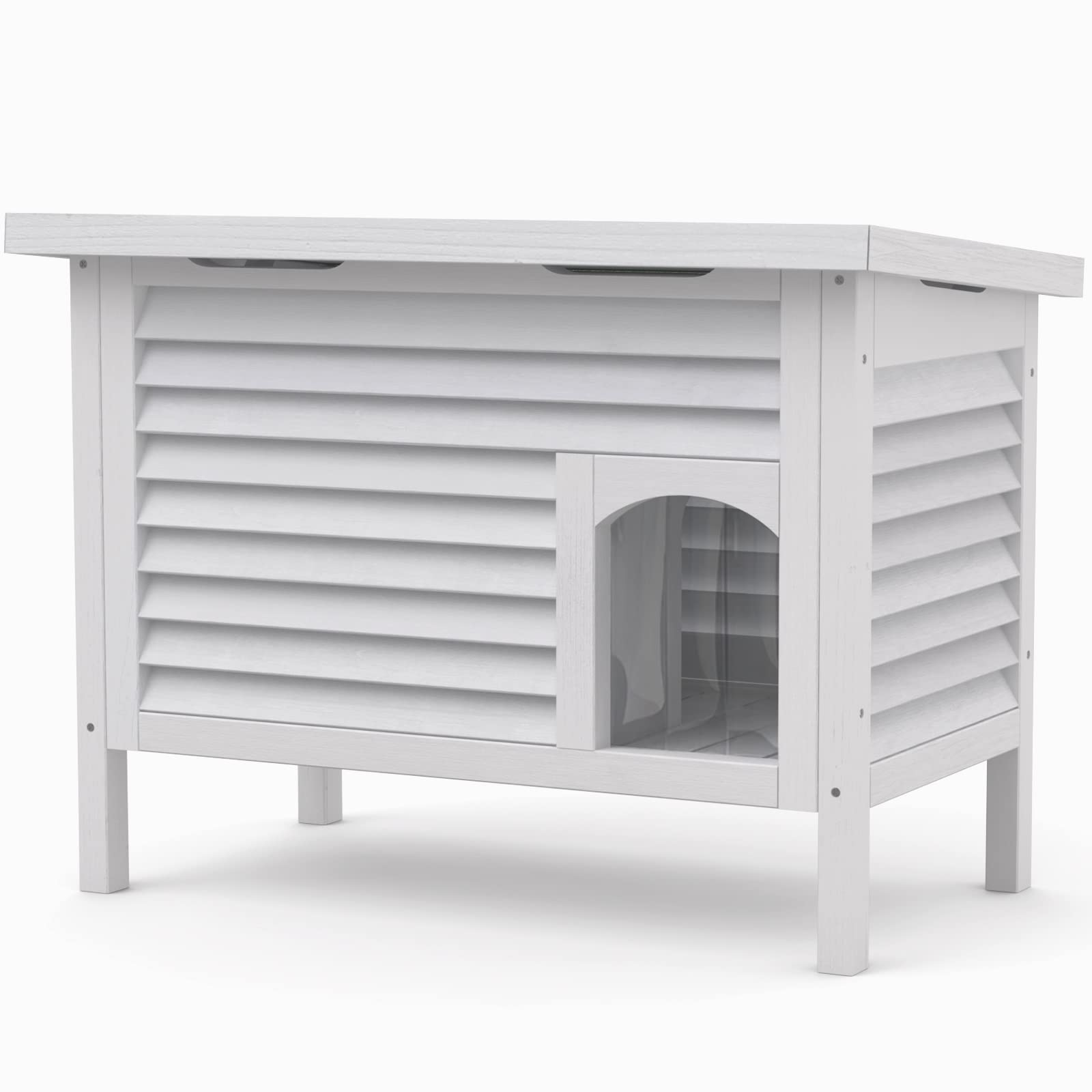 Custom Outdoor Cat Houses Find Durable & Weatherproof Insulated Cat