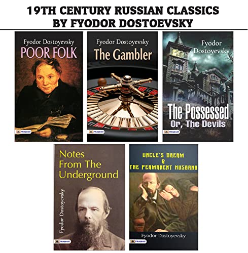 Amazon.com: 19th Century Russian Classics by Fyodor Dostoevsky : Notes ...