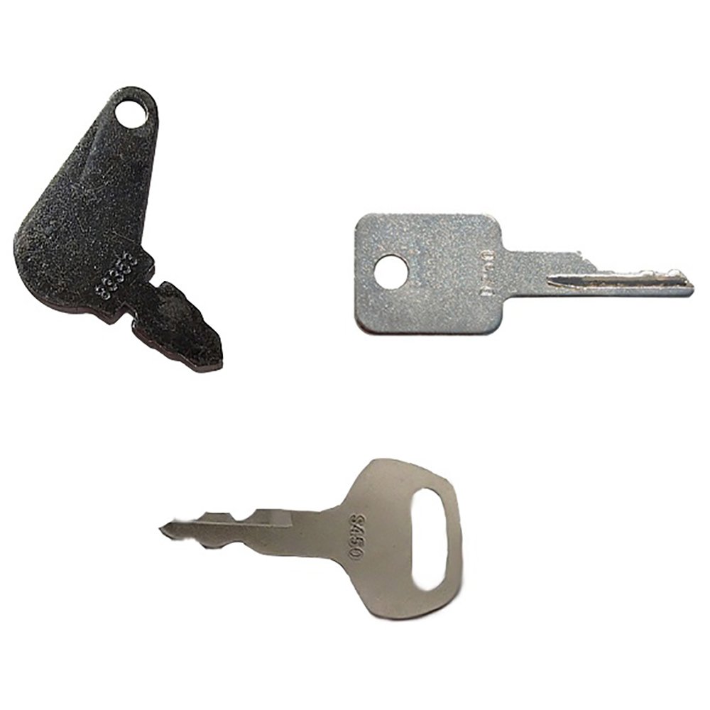 Keyman Case Heavy Construction Equipment Ignition Key Blank Set 3 ...