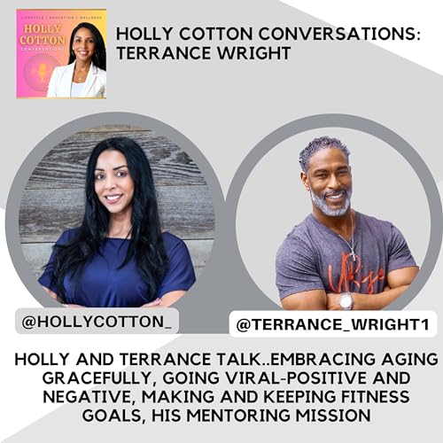 How men are embracing the gray, & going viral for it. Terrance Wright talks going viral, why men ...