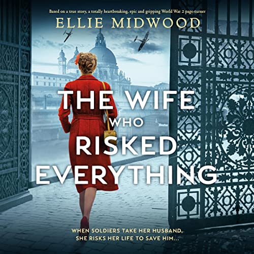The Wife Who Risked Everything (Audio Download): Ellie Midwood, Alison ...
