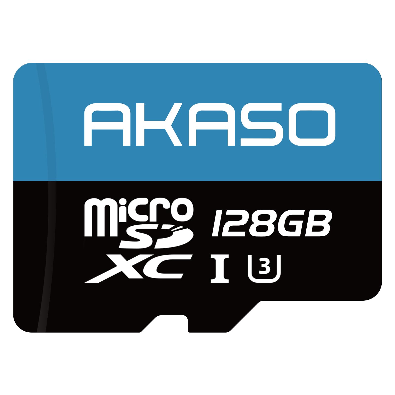 AKASO 128GB microSDXC Memory Card - Up to 100MB/s, C10, U3, Full HD, 4K ...