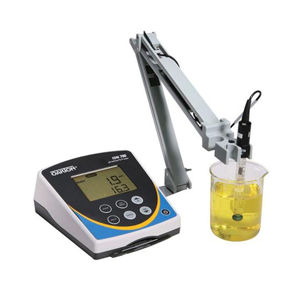 Manual de instrucciones del medidor de sobremesa Oakton Ion 700 WD-35419-20