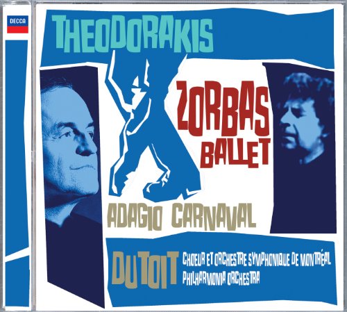 Play Theodorakis: Zorbas Ballet, etc. by Ionna Forti, Kenneth Smith ...
