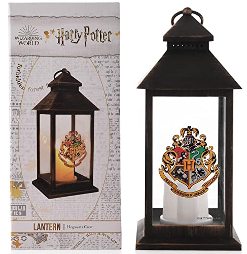 Harry Potter Light Up Lantern – Hogwarts Crest – BigaMart