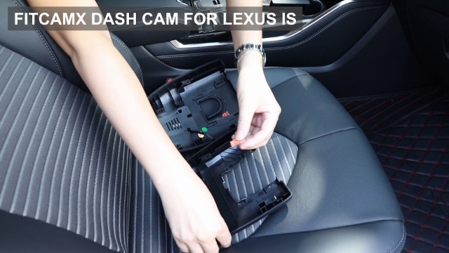 Watch Fitcamx Dash Cam for Lexus IS - Installation on Amazon Live