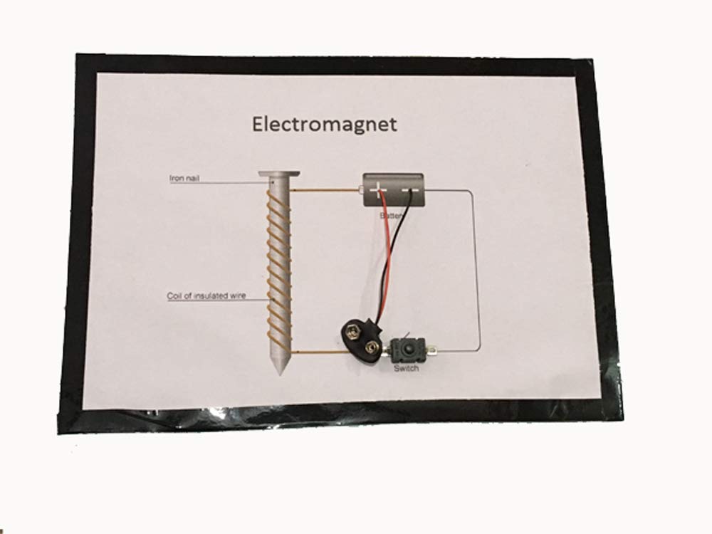 Buy Project Hub -Electromagnet - Showing with Nails | Making Magnet ...