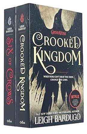 Six of Crows Leigh Bardugo Collection 2 Books Bundle (Six of Crows ...