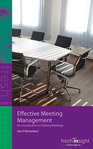 Amazon.com: Introduction to Chairing Meetings: Effective Meeting ...
