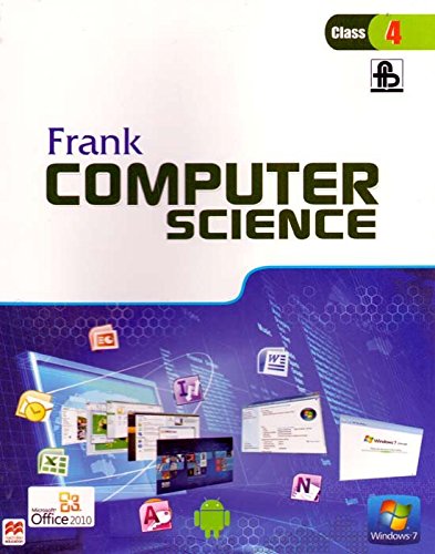 Amazon.in: Buy Frank Computer Science Class 4 Book Online at Low Prices ...