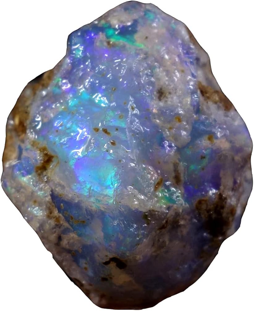 Krishnahai 27.40 Cts Ultra Fire Opal Rough Gemstone, Worry Stones ...