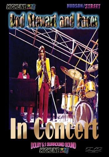 In Concert [DVD] [2008] [US Import] [NTSC]: Amazon.de: Rod Stewart: DVD ...