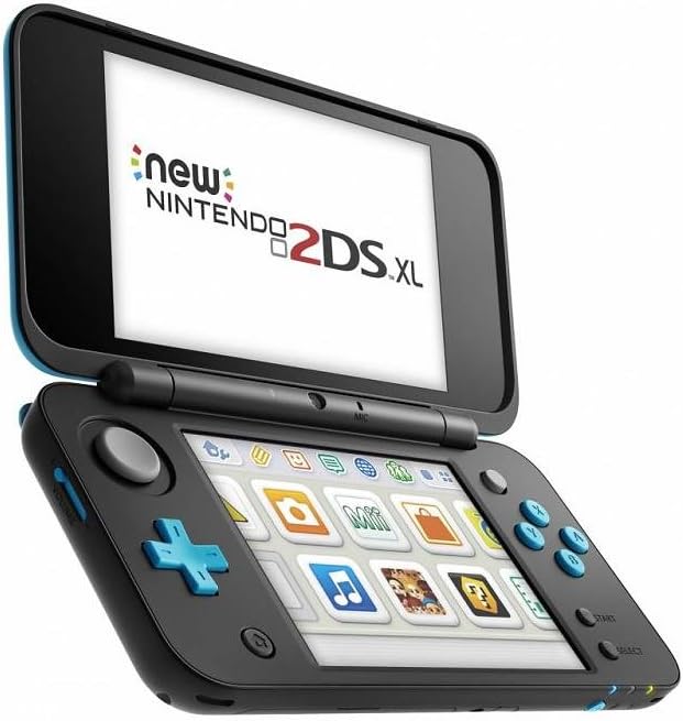 Nintendo 2DS XL Siyah + Turkuaz : Amazon.com.tr