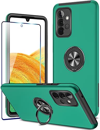 KP TECHNOLOGY Galaxy A33 5G Case, Galaxy A33 Clear 5G Case With ...