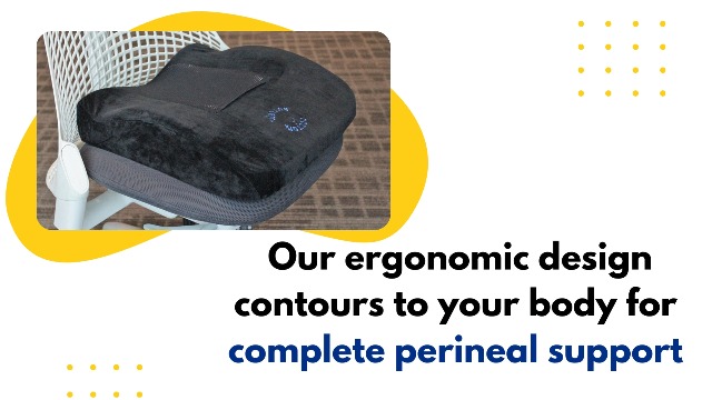 Watch Doctor Butler's Hemorrhoid Seat Cushion on Amazon Live