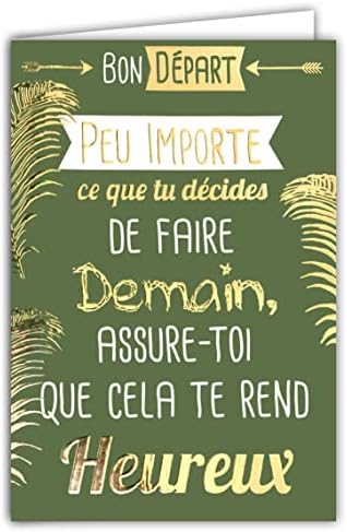 69-6222 Carte MERCI pour ton Sourire Remerciements Message Humoristique ...