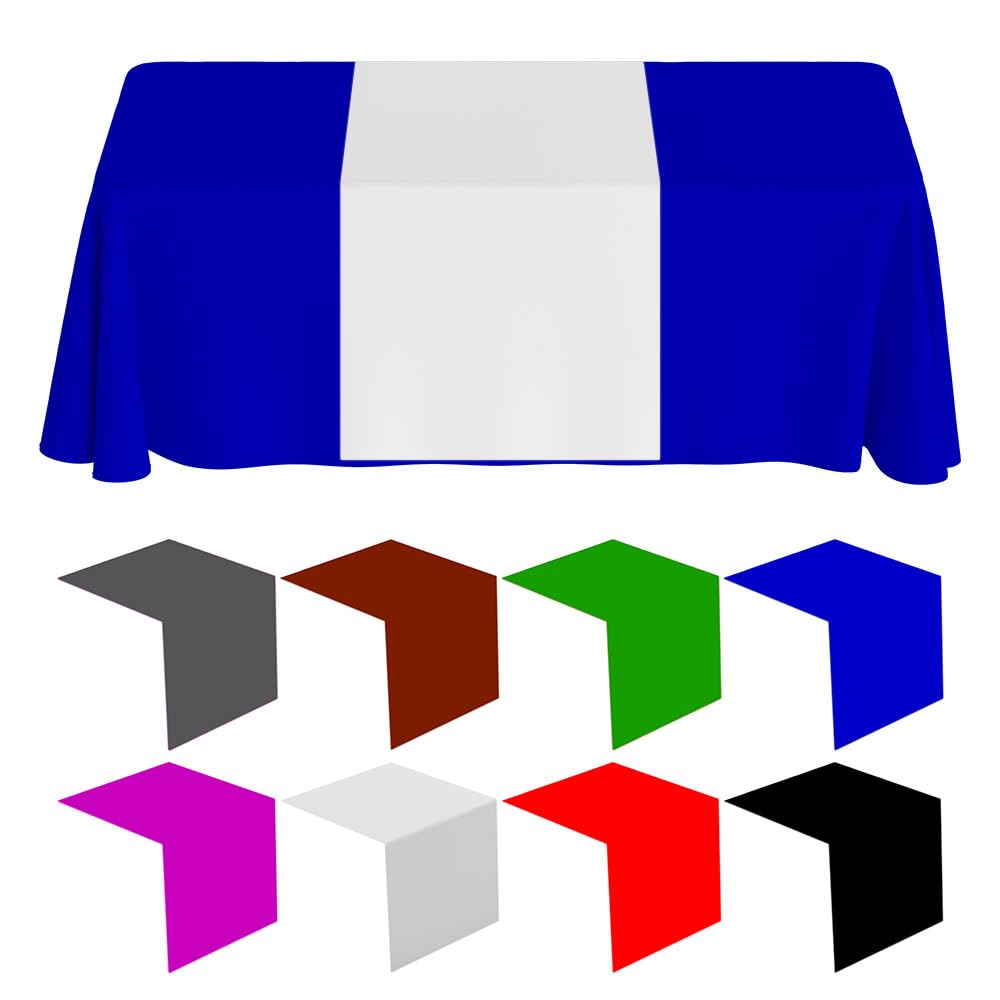 Amazon.com: Custom Table Runner, Customize Tablecloths with Business ...
