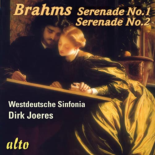 Play Brahms: Serenades 1 & 2 by Westdeutsche Sinfonia & Dirk Joeres on ...