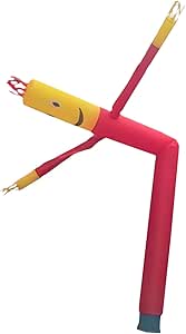 Amazon.com: simimasen 20FT Inflatable Advertising Tube Man Air Puppet ...