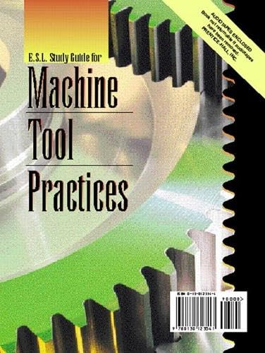 ESL Study Guide for Machine Tool Practices: Stafford, Pete ...