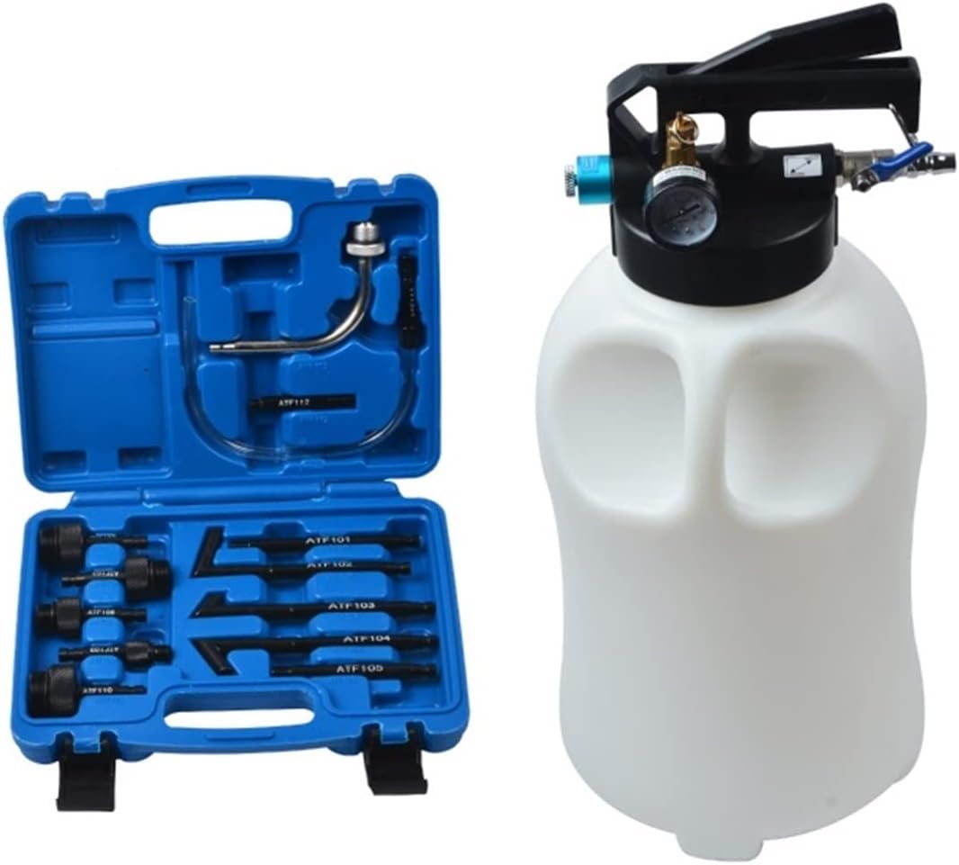 Amazon.com: Toolbox Pneumatic Transmission Oil Filling Tool Fluid ...