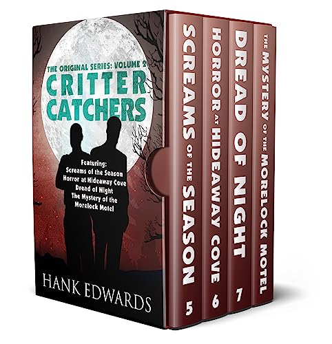 Critter Catchers Box Set Vol. 2 eBook : Edwards, Hank : Amazon.in ...