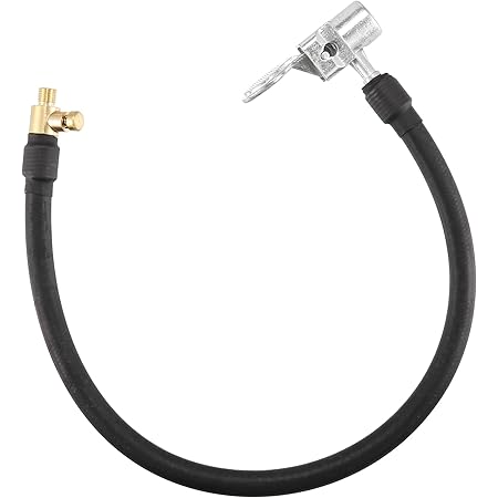 Amazon.com: X AUTOHAUX 40cm 16" Flexible Air Tire Valve Extension ...