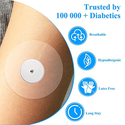 100 stuks Freestyle Libre pleisters Sport Waterbestendig ...