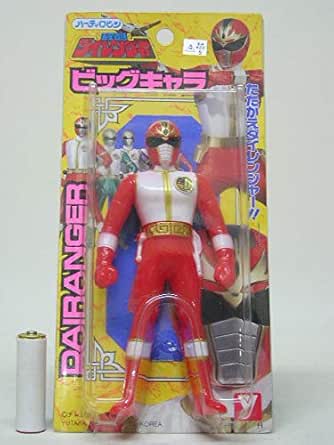 Amazon.co.jp: Hearty Robin/Yutaka Big Character Ryuranger Soft Vinyl ...