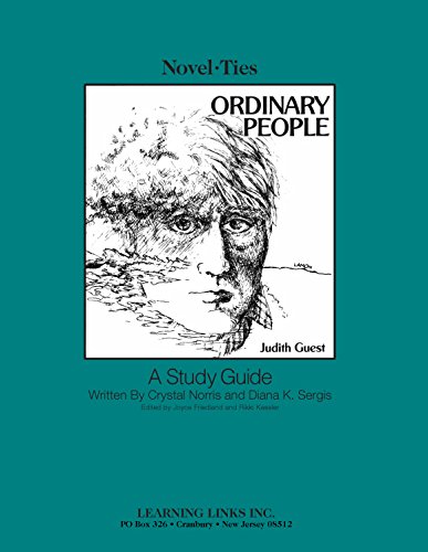 Ordinary People: Novel-Ties Study Guide: Judith Guest: 9780881221220 ...