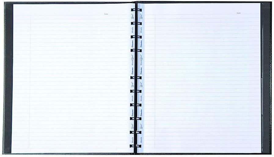 Amazon.com : Blueline Business Notebook, 4 x 4 Quad Ruled, 9.25" x 7.25 ...