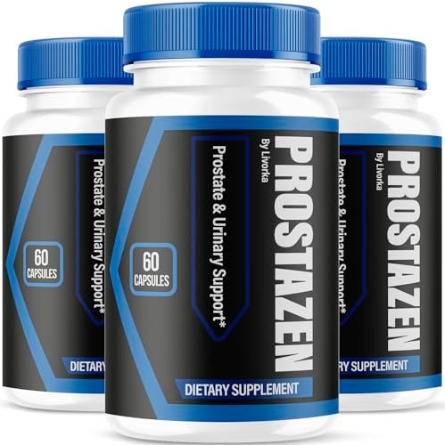 Amazon.com: (3 Pack) Prostazen Capsules - Official Prostazen Pills ...