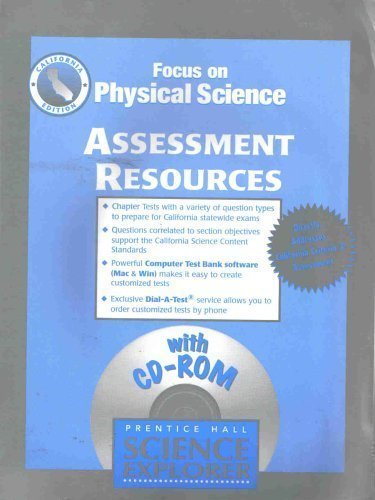 Amazon.com: Focus on Physical Science Assessment Resource ...