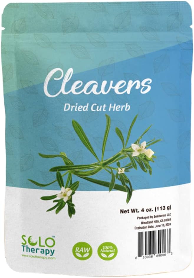Amazon.com : Cleavers Tea - Pure Herbal Tea Series by Palm Beach ...