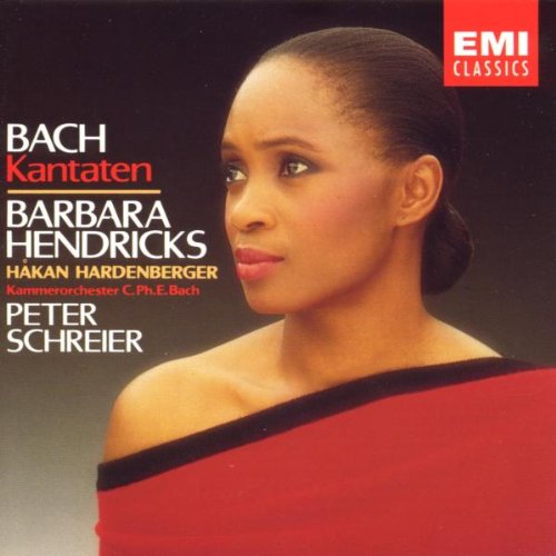 Barbara Hendricks, Johann Sebastian Bach, Peter Schreier, Eckart Haupt ...