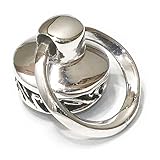 ・ブランド:diosbras・全体に立体感を出すことにより、財布に装着した際の圧倒的な存在感と、高級感を併せ持つオリジナルジョイントパーツです。 全コンチョはしっかりとした厚みを付けた真鍮製を使用し、シルバーコーティングを施しております。・...