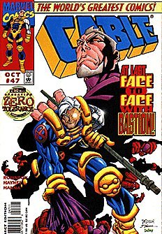 Amazon.com: Cable (1993 series) #47: Marvel: Books