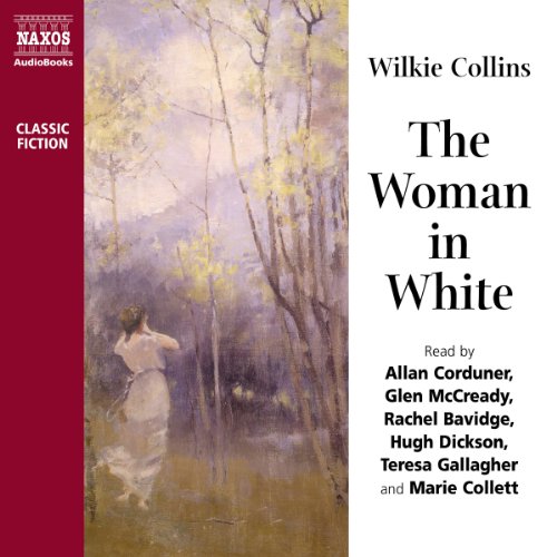 The Woman in White (Audio Download): Wilkie Collins, Glen McCready ...