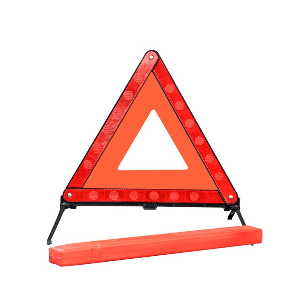 Buy ManTou01 Warning Triangle Foldable Safety Triangle Triple Warning ...
