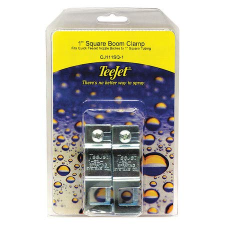 Square Boom Clamp,1",PK2: Amazon.com: Industrial & Scientific