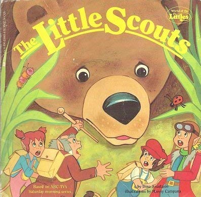 The Little Scouts: Anastasio, Dina: 9780590334655: Amazon.com: Books