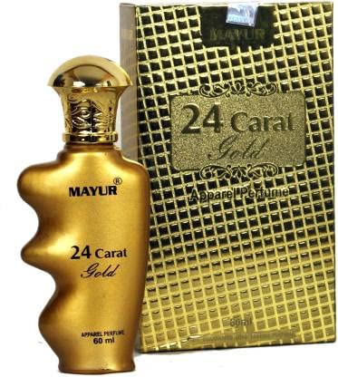 Buy MAYUR 24 Carat Gold Eau de Parfum - 60 ml (For Men) Online at Low ...