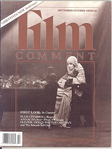 Film Comment Magazine September/October 1989 Scene from Intolerance on ...