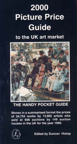 The 2000 Picture Price Guide: Duncan Hislop: 9780903872676: Amazon.com ...
