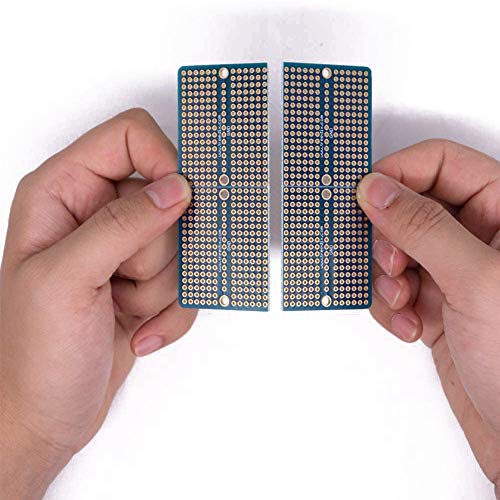Snapklik.com : Treedix 4 Pcs Universal Board Solderable BreadBoard ...
