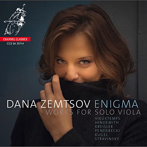Play Enigma: Works for Solo Viola by Dana Zemtsov on Amazon Music