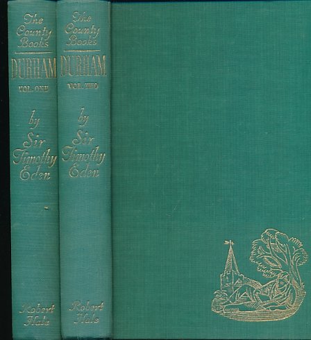 Durham. The County Books Series. 2 volume set: Eden, Timothy: Amazon ...