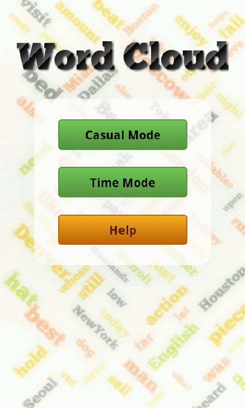 Word Cloud - App on Amazon Appstore