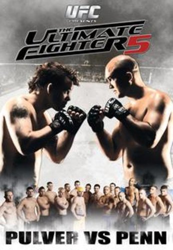 Amazon.com: UFC - Ultimate Fighter Season 5 [DVD] : Various, Various ...